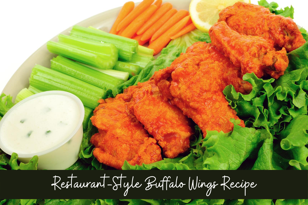 Restaurant-Style Buffalo Wings Recipe